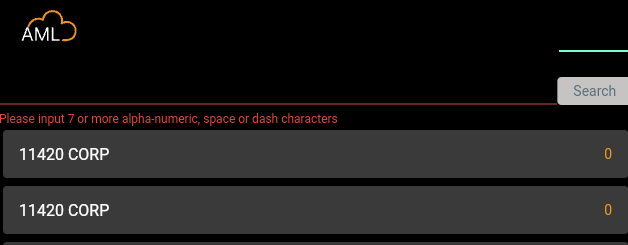BUG: Disable search button if no search text present · Issue #199 · amlcloud/screensite · GitHub