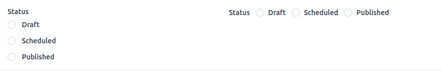 Inline Radio Issue · Issue #6618 · filamentphp/filament · GitHub