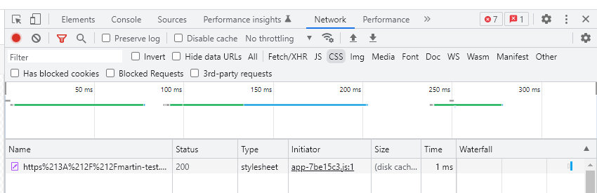 Missing styling [CSS-in-JS] (Fluent UI, styled-components, etc) · Issue ...