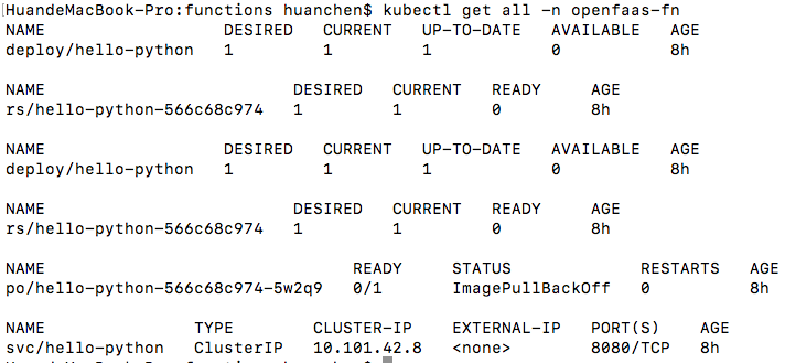 Minikube Getsockopt Connection Refused · Issue 165 · Openfaasfaas Netes · Github 