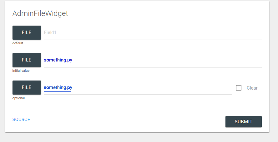 Admin file input link · Issue #288 · viewflow/django-material · GitHub
