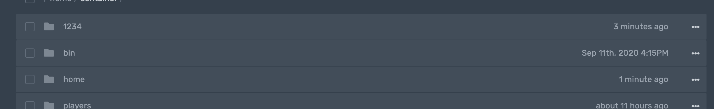 [FileManager] Error creating a folder with multiple slashes · Issue #2376 · pterodactyl/panel ...