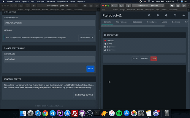 Wings error · Issue #2409 · pterodactyl/panel · GitHub