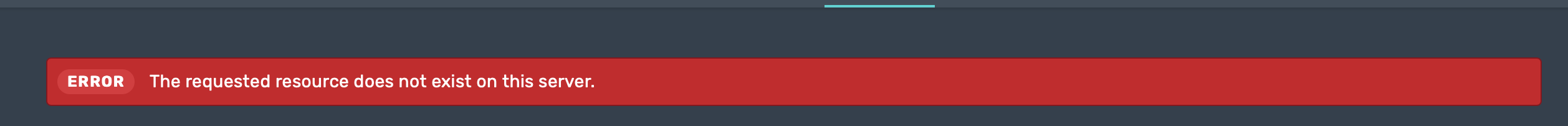 The error message is not displayed without debug mode · Issue #2439 · pterodactyl/panel · GitHub