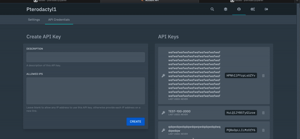 API credentials UI bug · Issue #2547 · pterodactyl/panel · GitHub