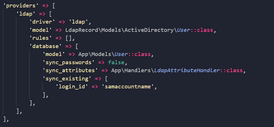 Initial connection failover to subsequent hosts · Issue #236 · DirectoryTree/LdapRecord · GitHub