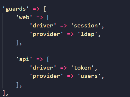 Initial connection failover to subsequent hosts · Issue #236 · DirectoryTree/LdapRecord · GitHub