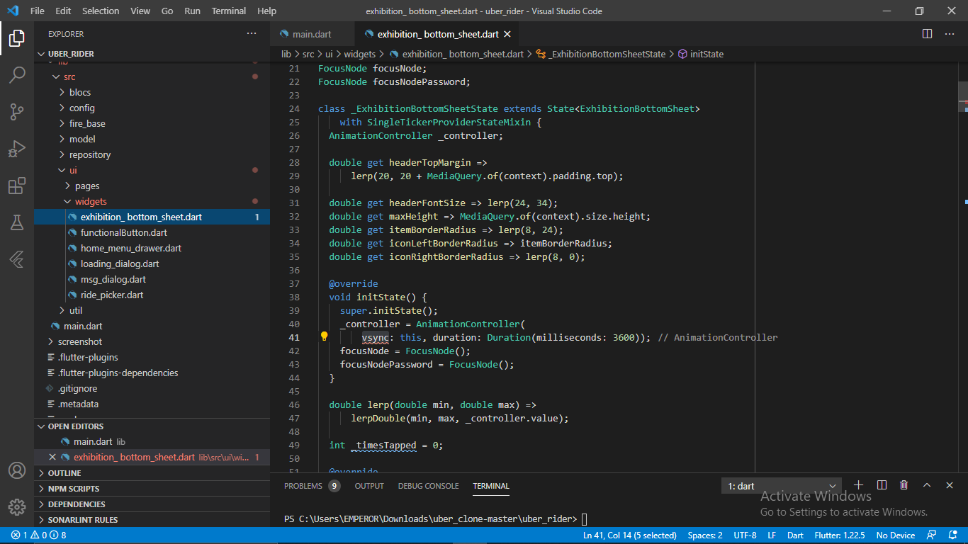 App only white screen · Issue #5 · MarcioQuimbundo/uber_clone · GitHub