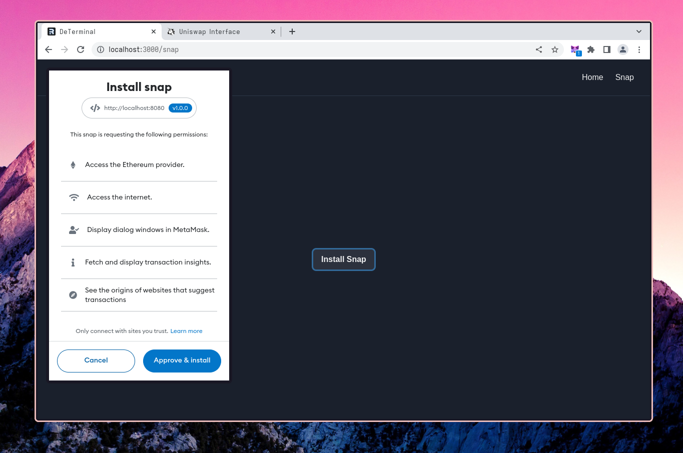 GitHub - zuzhiwu2018/determinal: ETH Global Tokyo