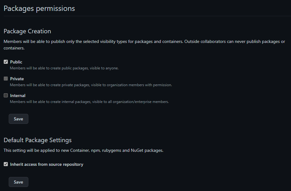 Make CI nuget packages visible to everyone · Issue #169 · JasperFx/wolverine · GitHub