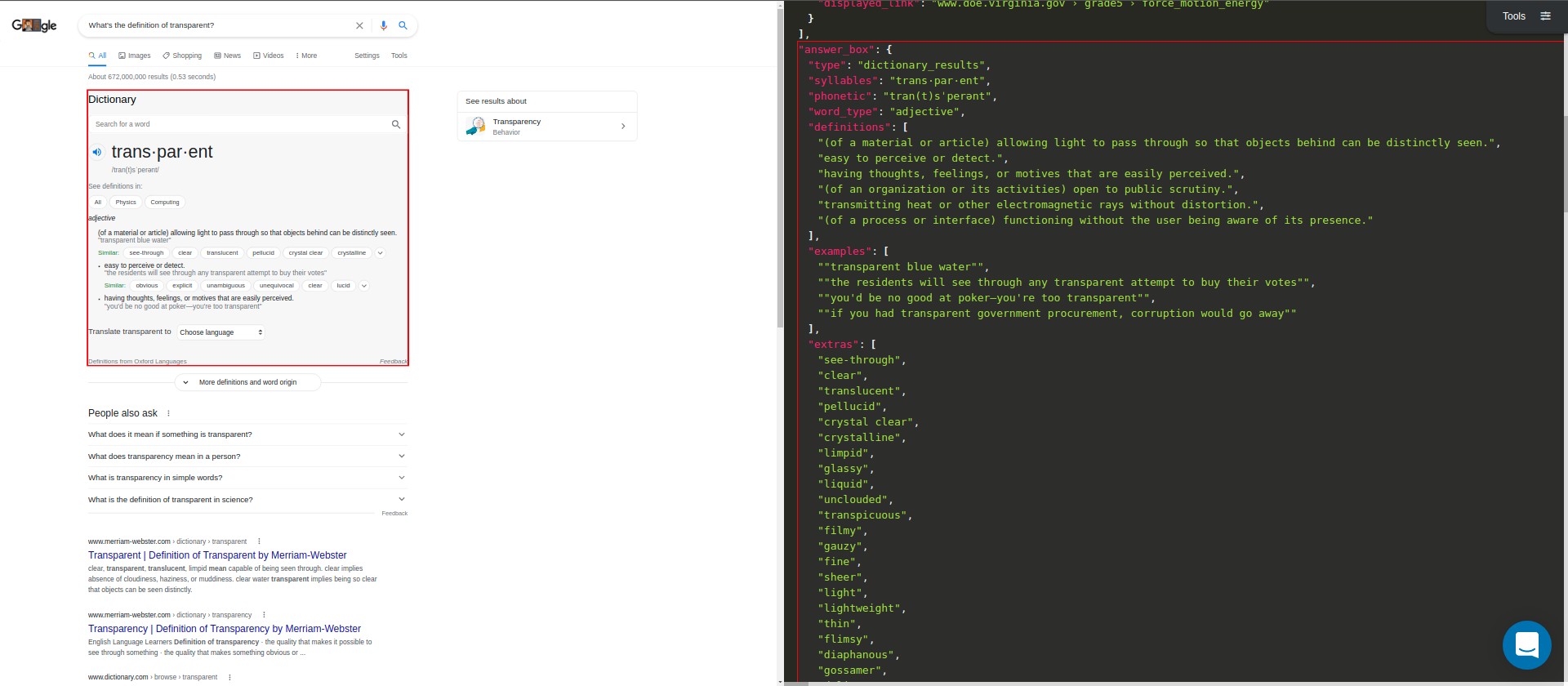 KeyError when Calling Answer Box · Issue #18 · serpapi/google-search-results-python · GitHub