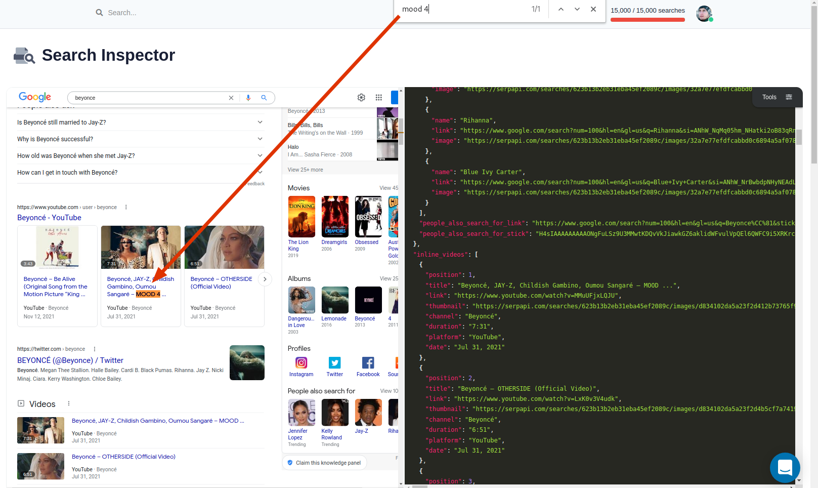 [Google Search API] Video Carousel and Organic Results Confusion · Issue #87 · serpapi/public ...