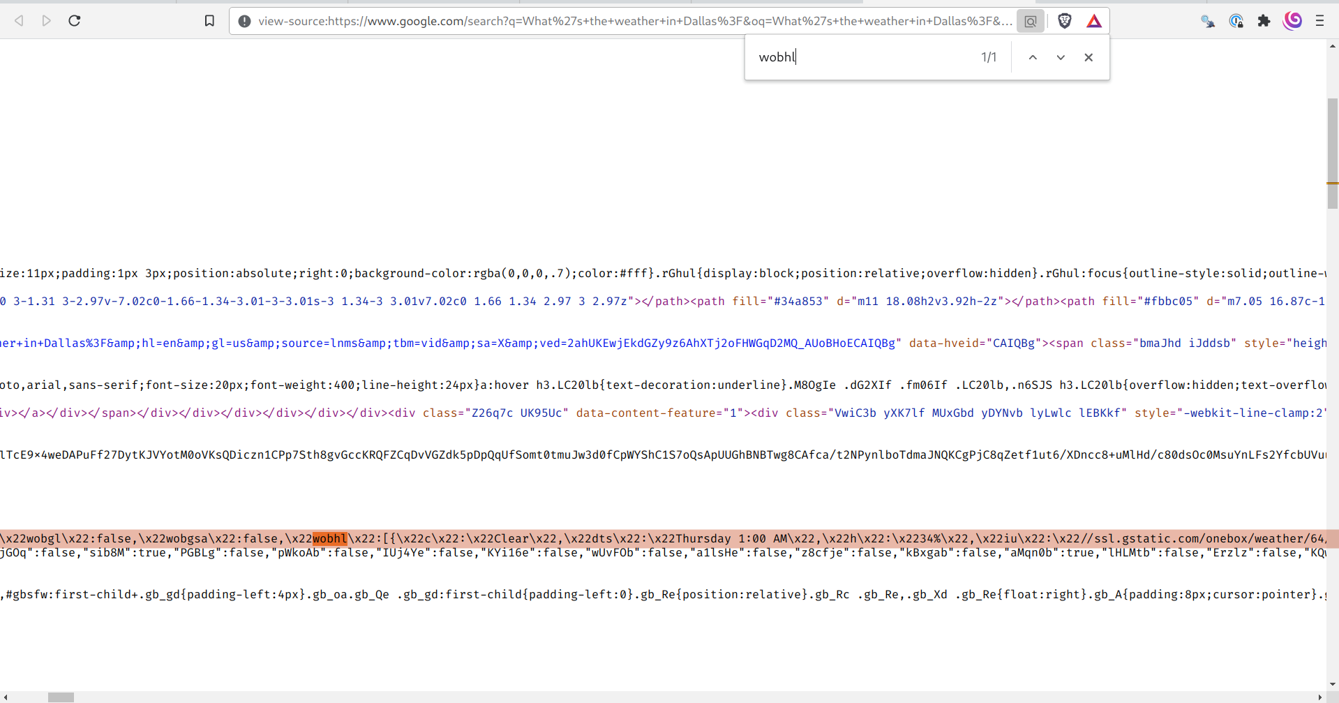 [Google Search API] Weather Answer Box is missing Detailed Temperature Data · Issue #203 ...