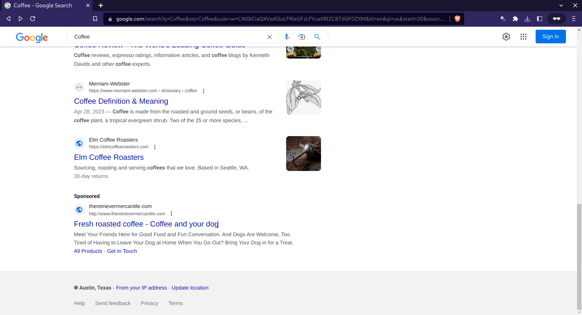 [Google Search API] Missing `next` and `next_link` from JSON response when pagination is used ...