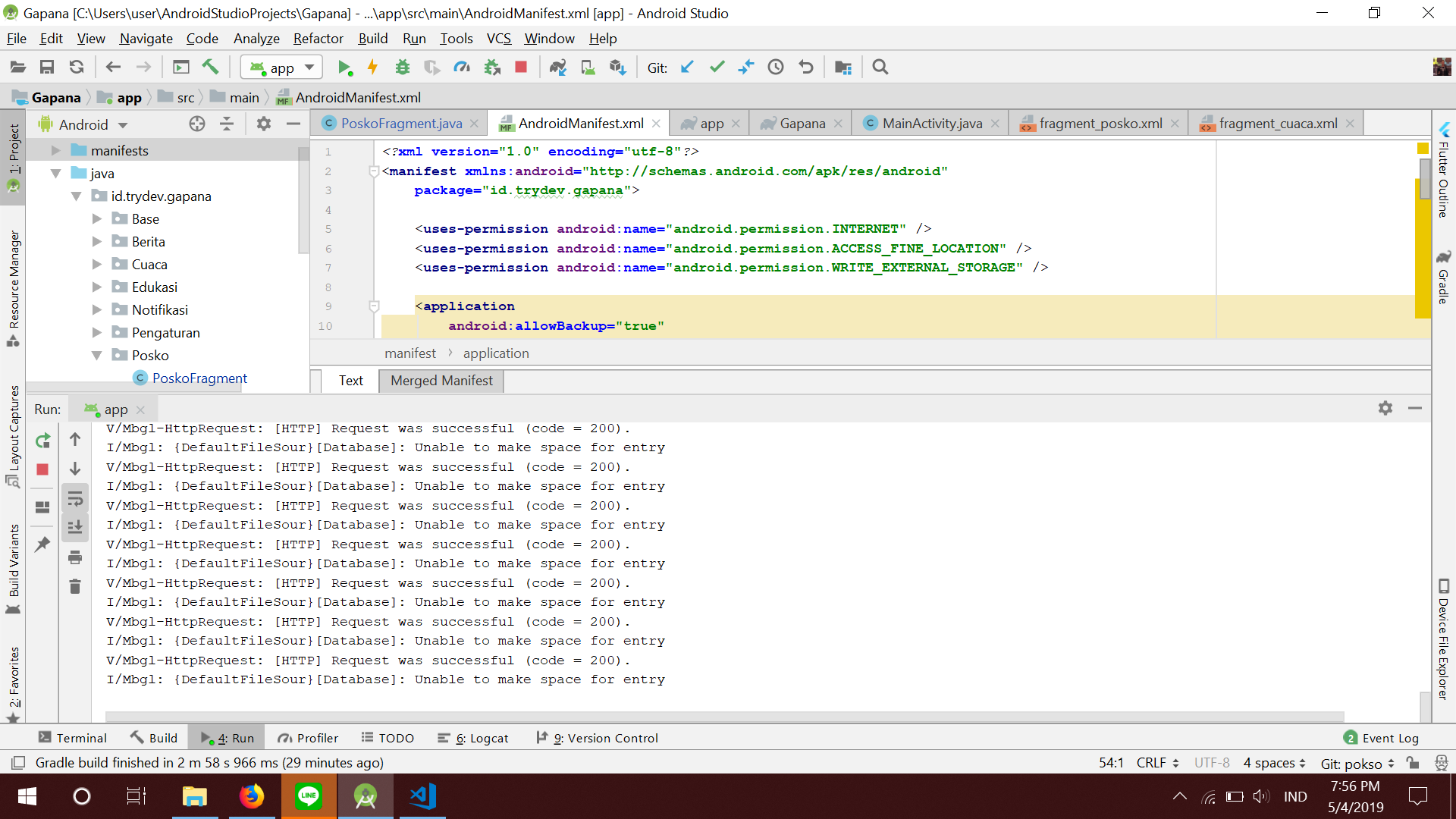 Unable to make space for entry · Issue #945 · mapbox/mapbox-plugins-android · GitHub