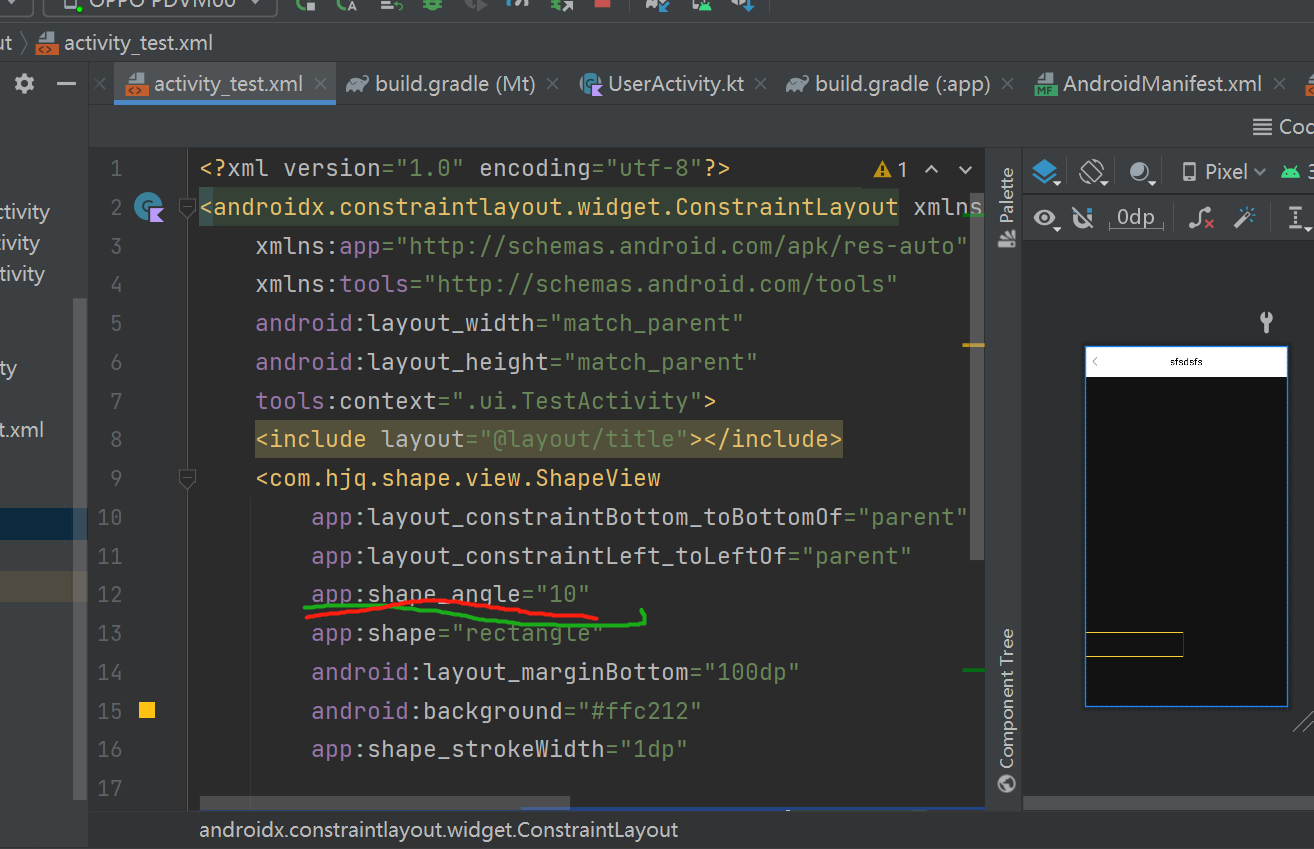 无效果 · Issue #50 · getActivity/ShapeView · GitHub