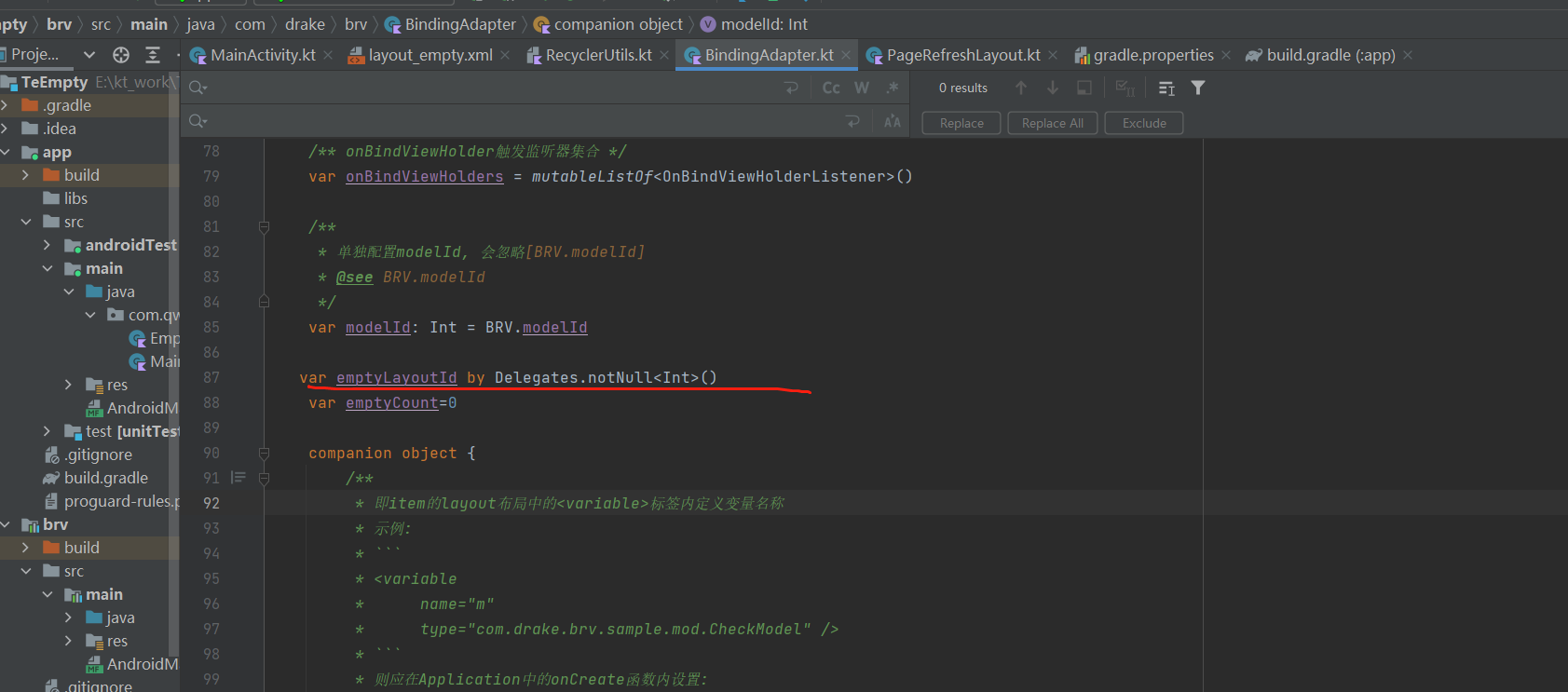 如何优化，实现空页面的功能 · Issue #301 · liangjingkanji/BRV · GitHub