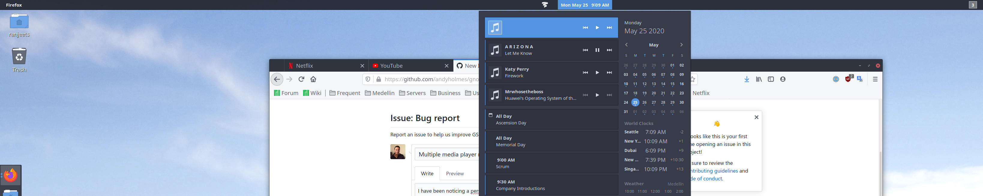 Multiple media player notifications · Issue #867 · GSConnect/gnome ...