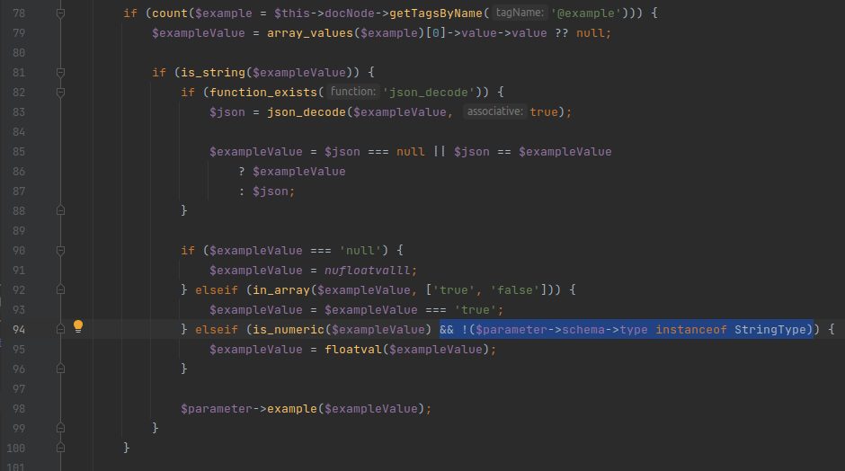 Example String Has No Quotation Marks · Issue 145 · Dedoc Scramble · Github