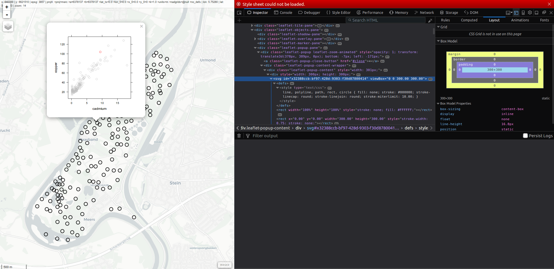 Strange behavior with more than one popup open on two maps · Issue #117 · r-spatial/mapview · GitHub