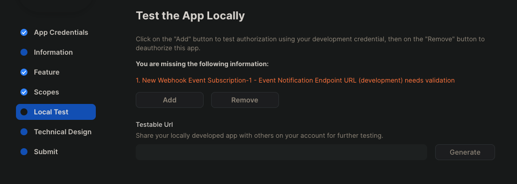 cannot validate webhooks (401 error) and therefore cannot run app · Issue #327 · nearform/zoom ...