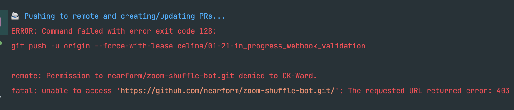 cannot validate webhooks (401 error) and therefore cannot run app · Issue #327 · nearform/zoom ...