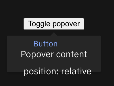 [Bug]: Popover doesn't overlay nearby components that create new stacking contexts · Issue ...