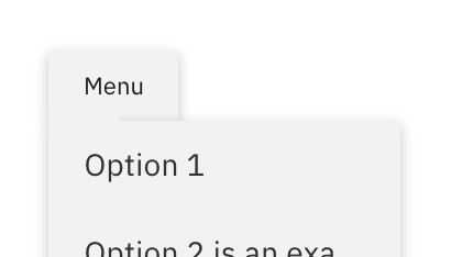 [OverflowMenu]: Custom trigger doesn't block shadow completely · Issue ...