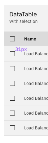 [DataTable]: Radio selection: first column wider than with multi ...