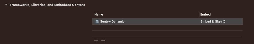 Sentry package 8.13.0 fails build: Signing for "Sentry_SentryPrivate" requires a development ...