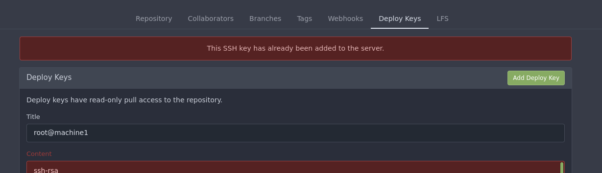 Share Ssh Key Between Accounts · Issue 26890 · Go Giteagitea · Github 