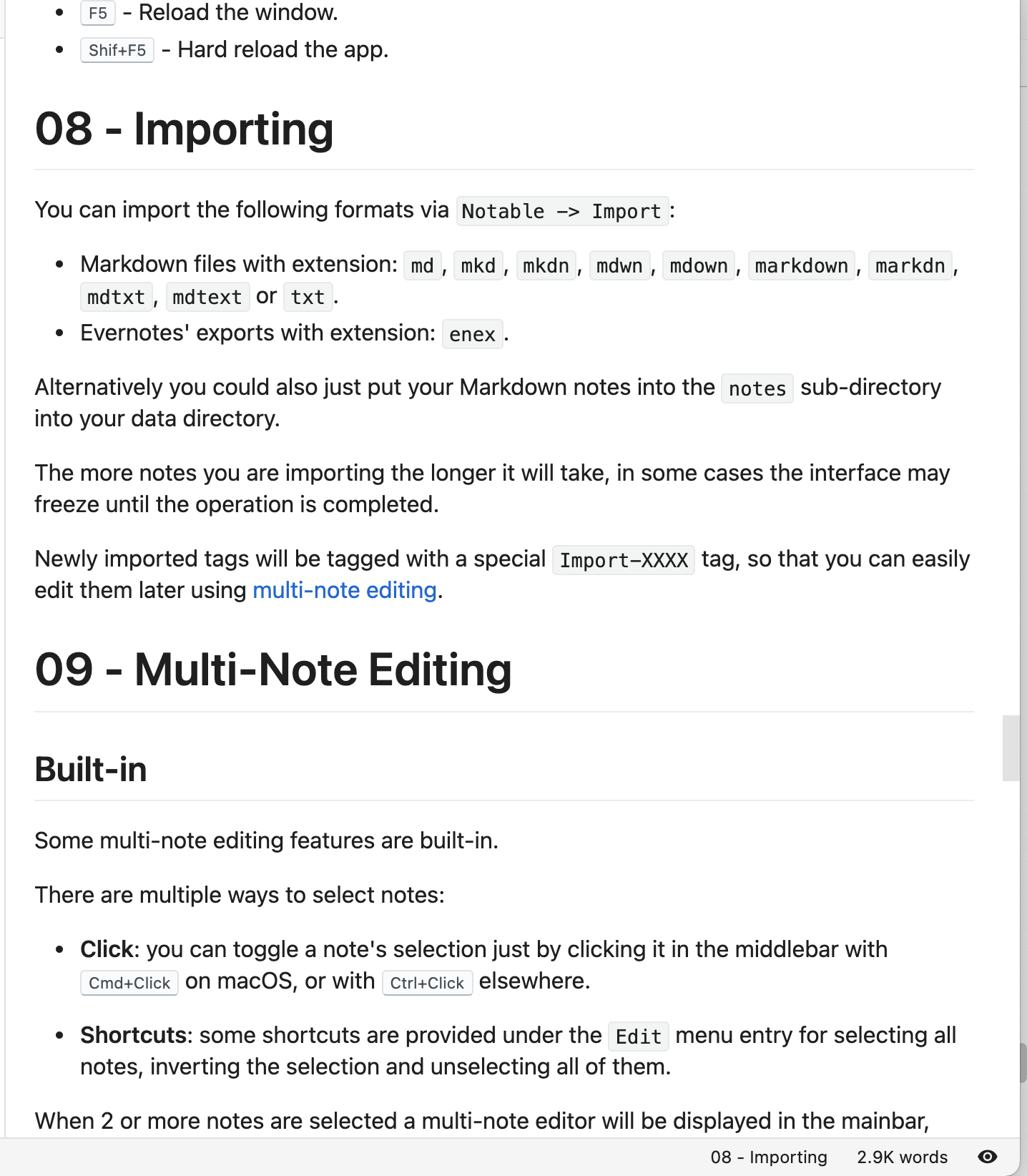 Preview at cursor position in editor · Issue #1429 · notable/notable · GitHub