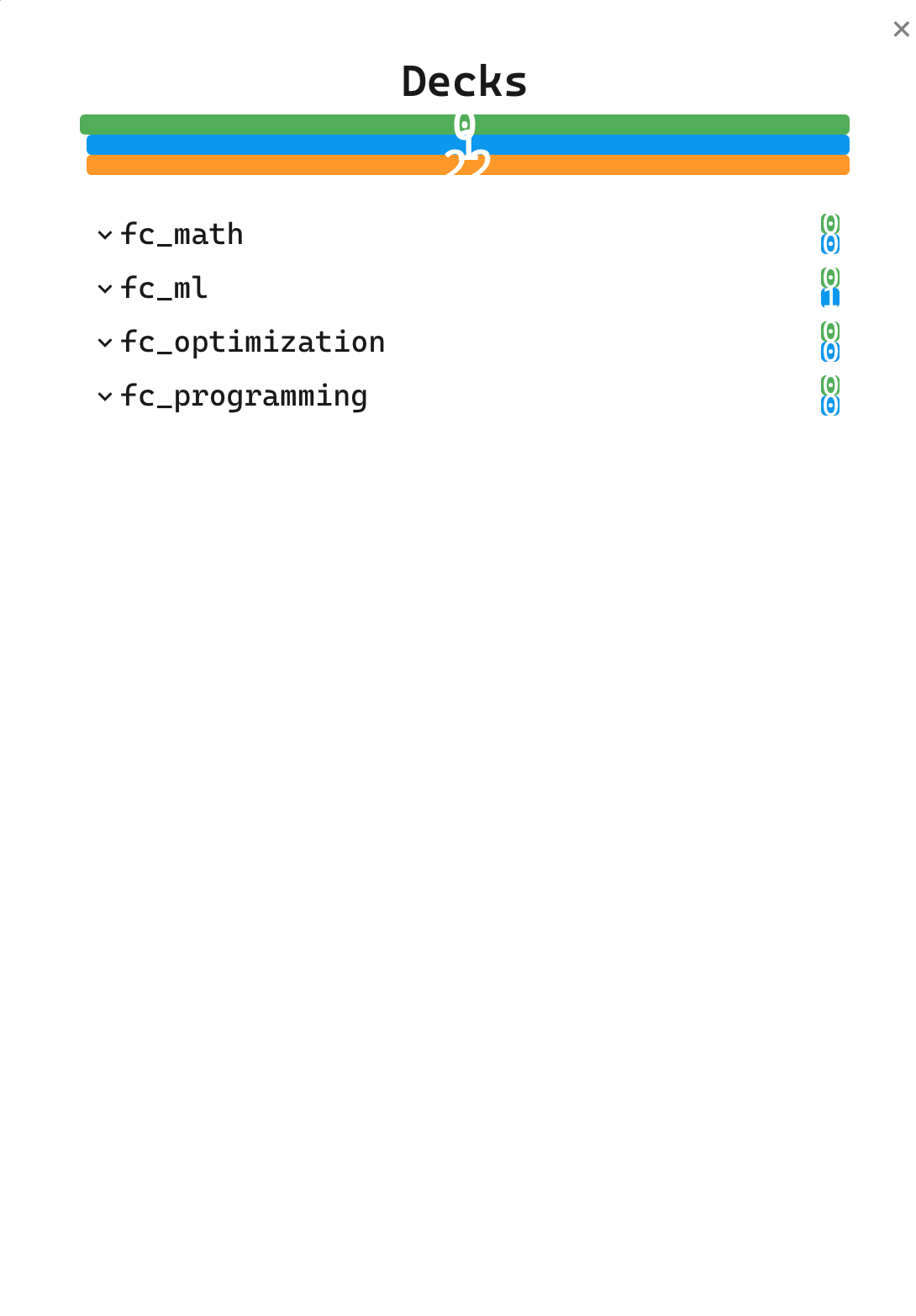 [BUG] Flashcards review UI broken under California Coast theme · Issue ...