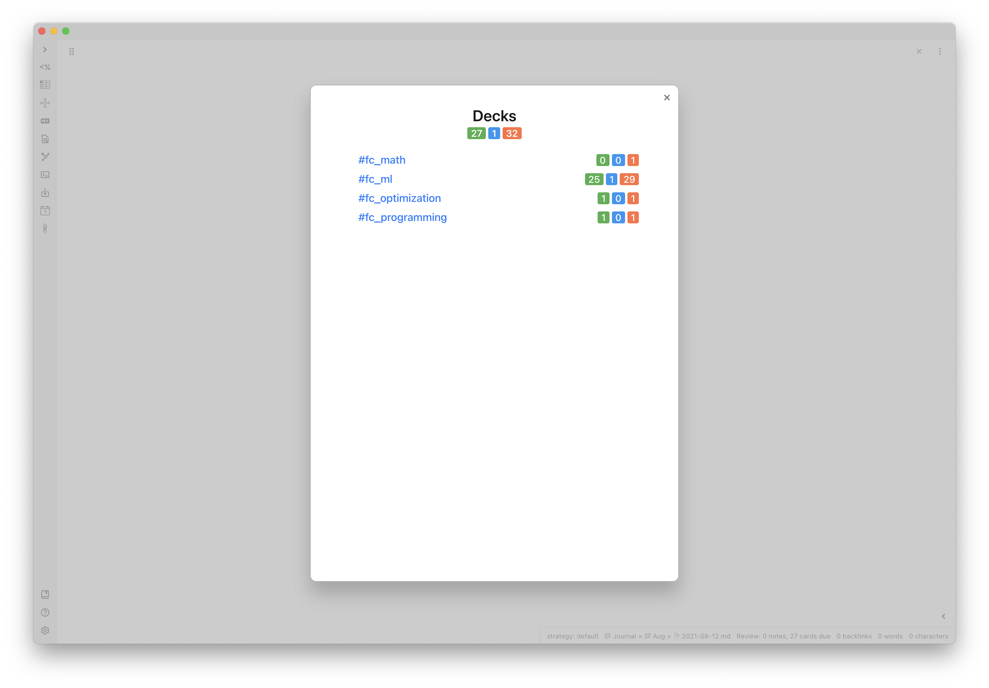 [BUG] Flashcards review UI broken under California Coast theme · Issue ...