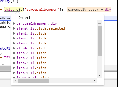 stopOnHover not working correctly? · Issue #219 · leandrowd/react-responsive-carousel · GitHub