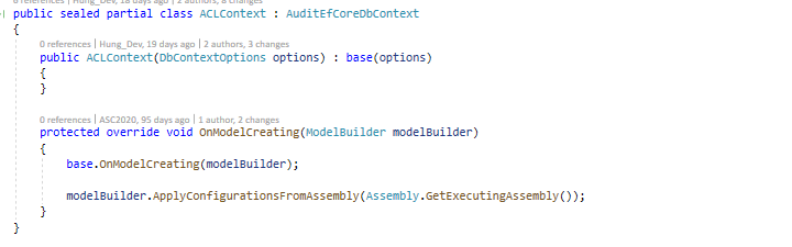Ignore entities (tables) · Issue #431 · thepirat000/Audit.NET · GitHub