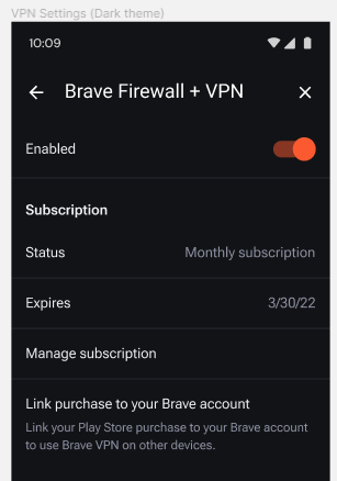 [Android] Message vpn users about desktop vpn · Issue #25866 · brave ...