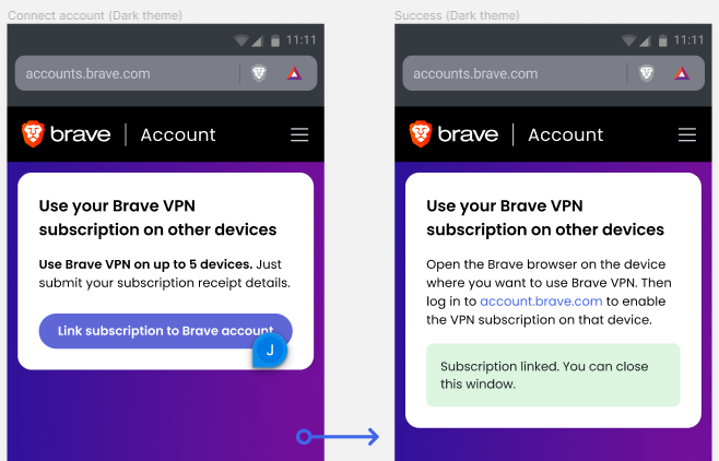 [Android] Message vpn users about desktop vpn · Issue #25866 · brave ...