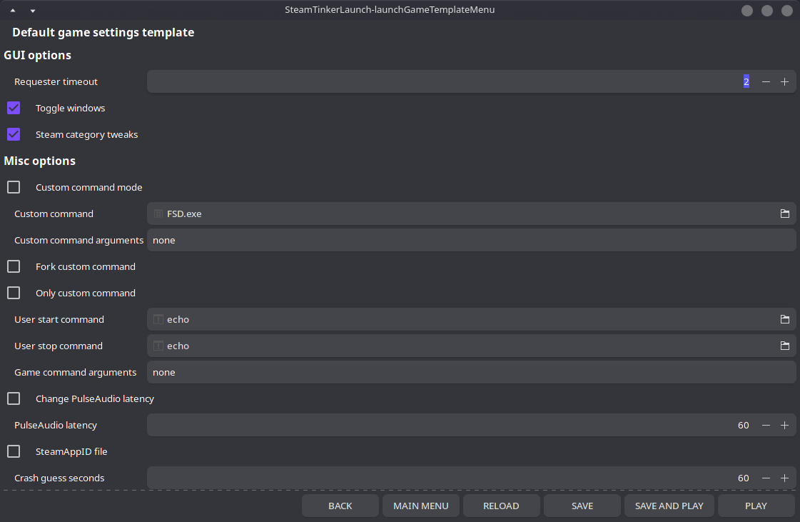 Annoying bugs · Issue #261 · sonic2kk/steamtinkerlaunch · GitHub