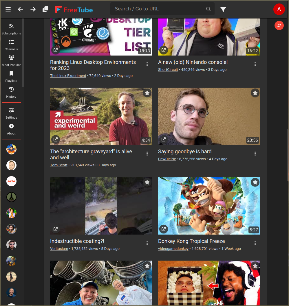 [Bug]: Some video times do not appear · Issue #3034 · FreeTubeApp/FreeTube · GitHub