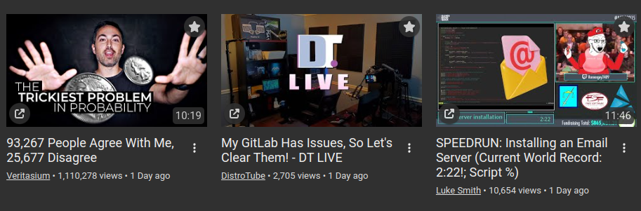 [Bug]: Some video times do not appear · Issue #3034 · FreeTubeApp/FreeTube · GitHub