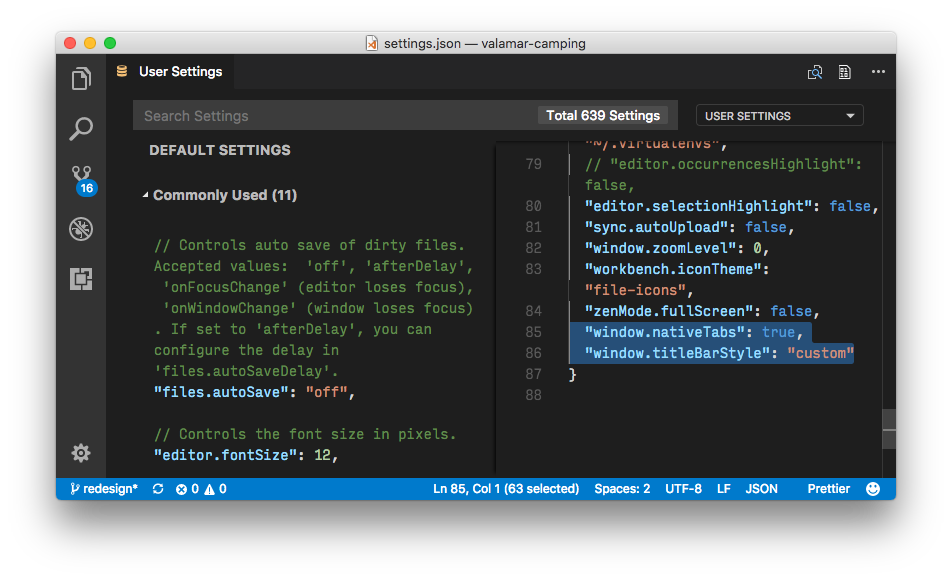 macOS: Support proxy icon in custom title bar · Issue #17664 ...