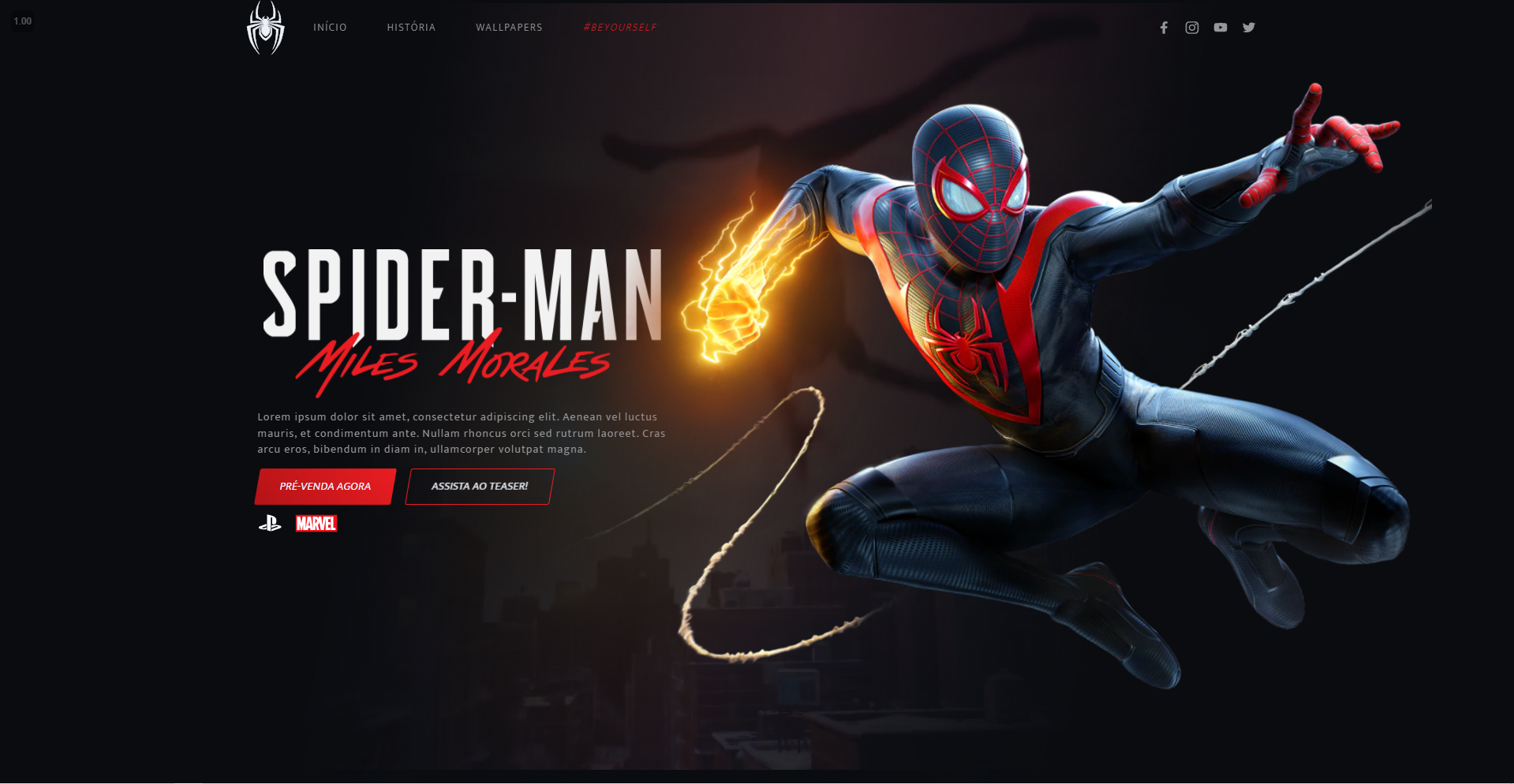 GitHub - itamarZ3/spider-man: Enthusiastic project using HTML SASS and GSAP library
