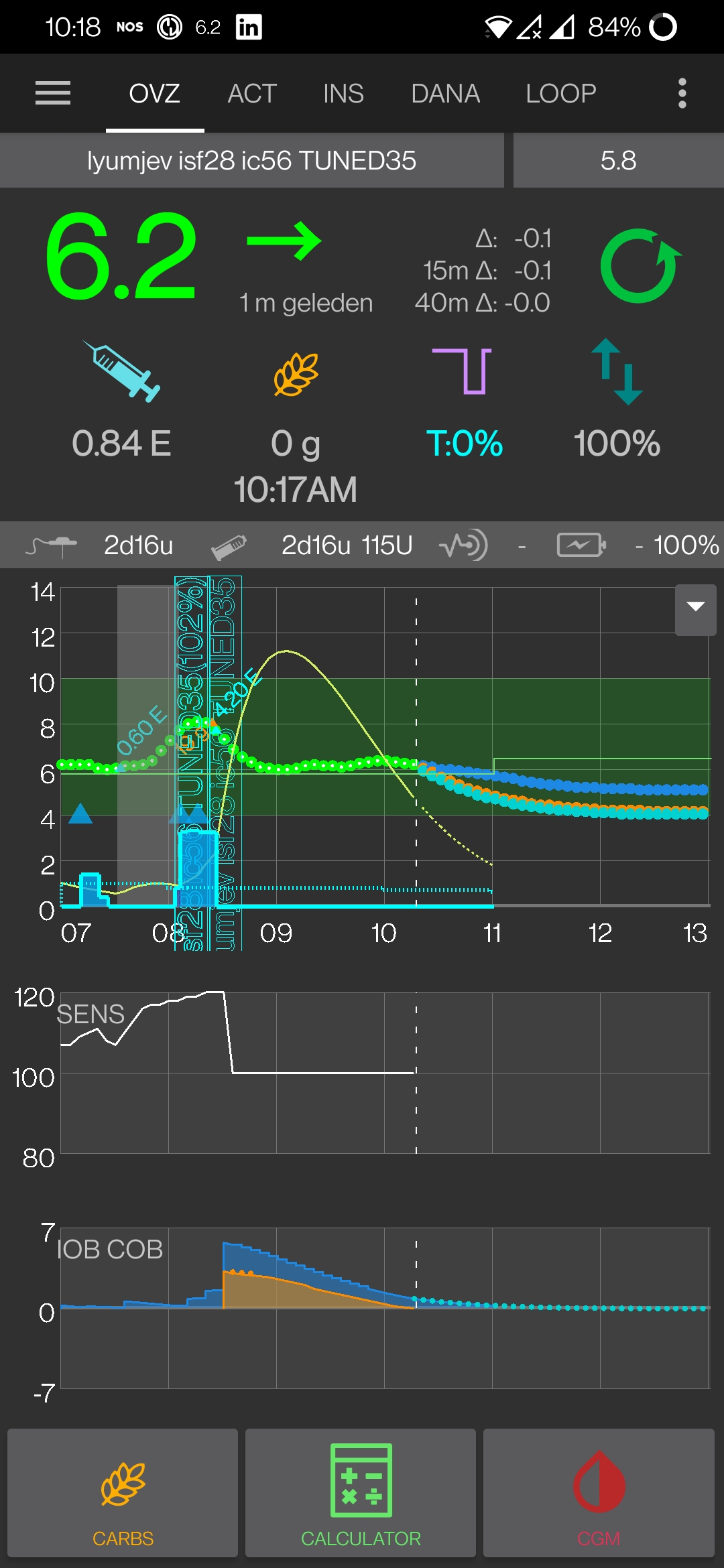 [dev] temp profile switch resets Autosense · Issue #941 · nightscout/AndroidAPS · GitHub