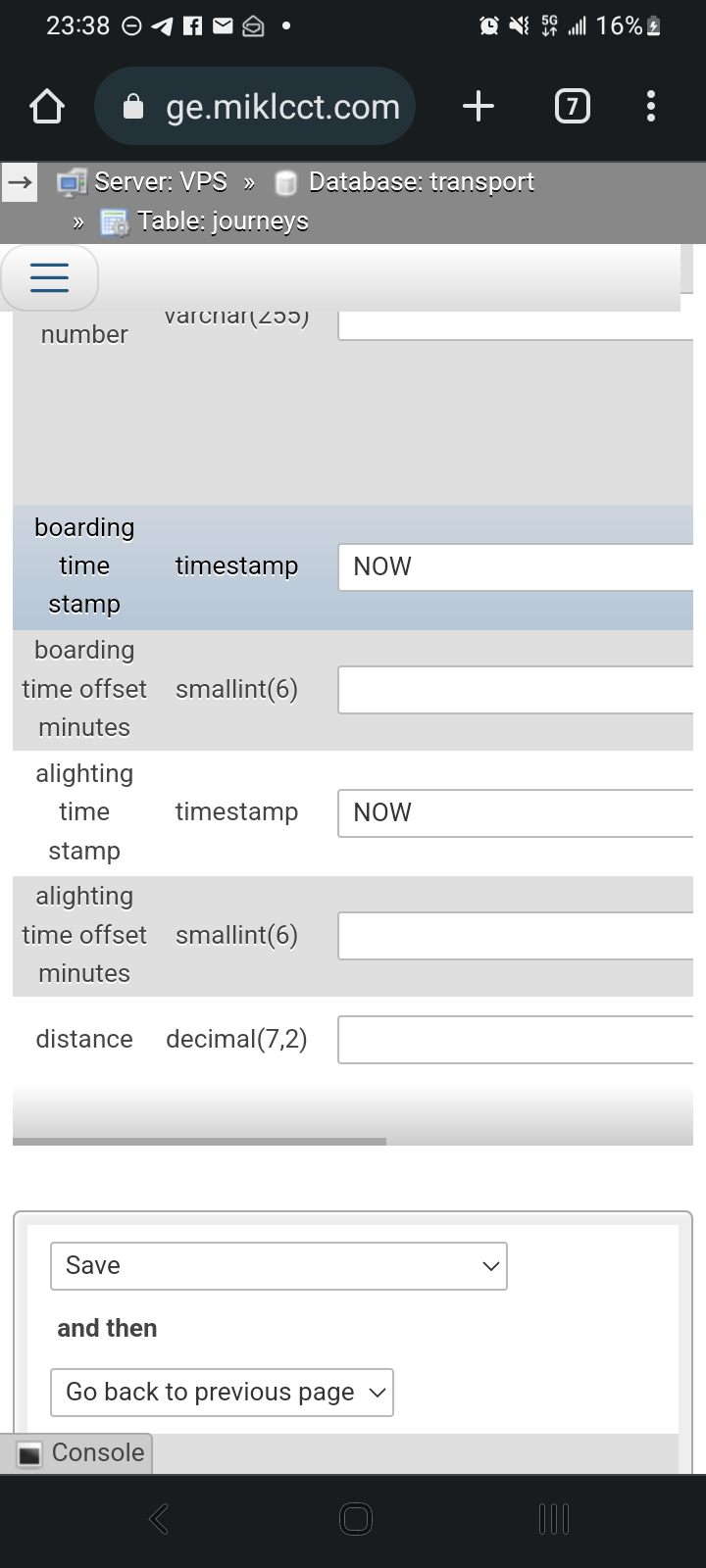 Row edit has now() preselected on timestamp columns · Issue #18677 · phpmyadmin/phpmyadmin · GitHub