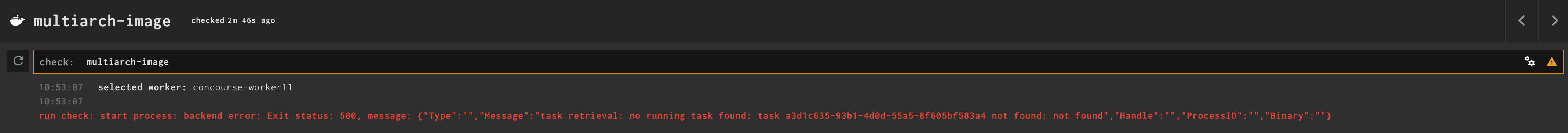 "no running task found" issue after upgrade to 7.7.0 · Issue #8172 · concourse/concourse · GitHub