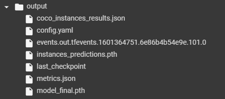 Export trained model to another notebook. · Issue #2081 · facebookresearch/detectron2 · GitHub