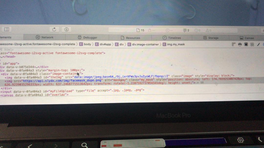 Safari positioning issues · Issue #611 · justadudewhohacks/face-api.js · GitHub