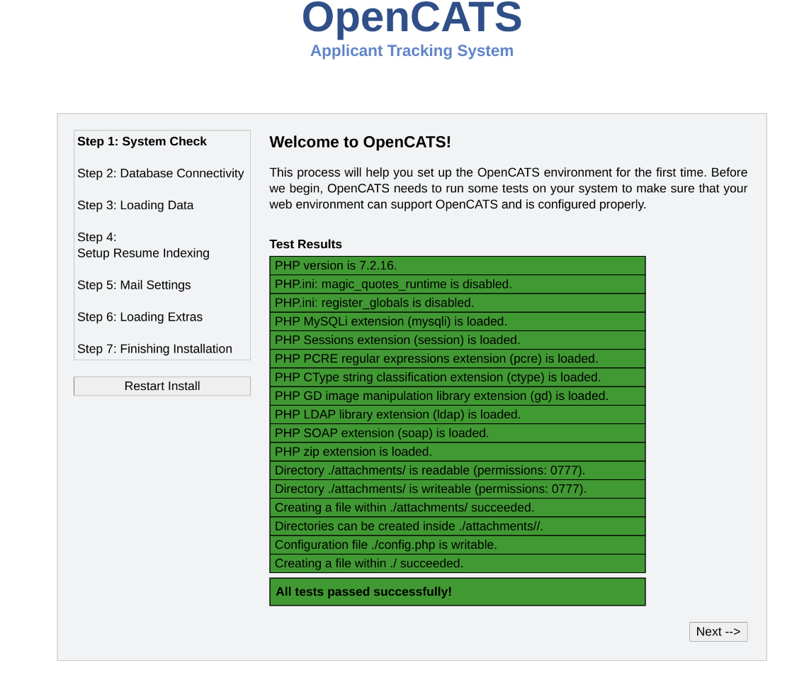 docker install? · Issue #520 · opencats/OpenCATS · GitHub