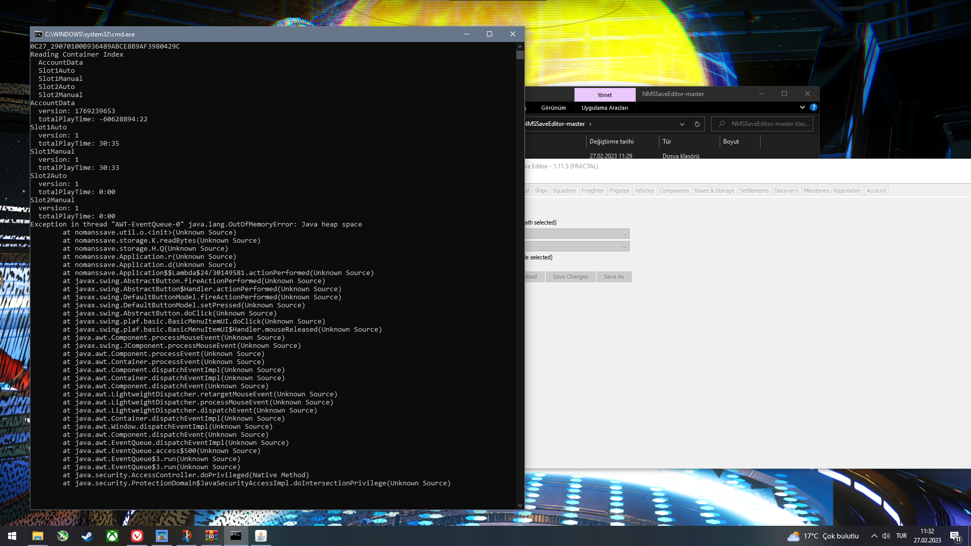 Save editor can find the save game but cannot edit it. · Issue #726 ...
